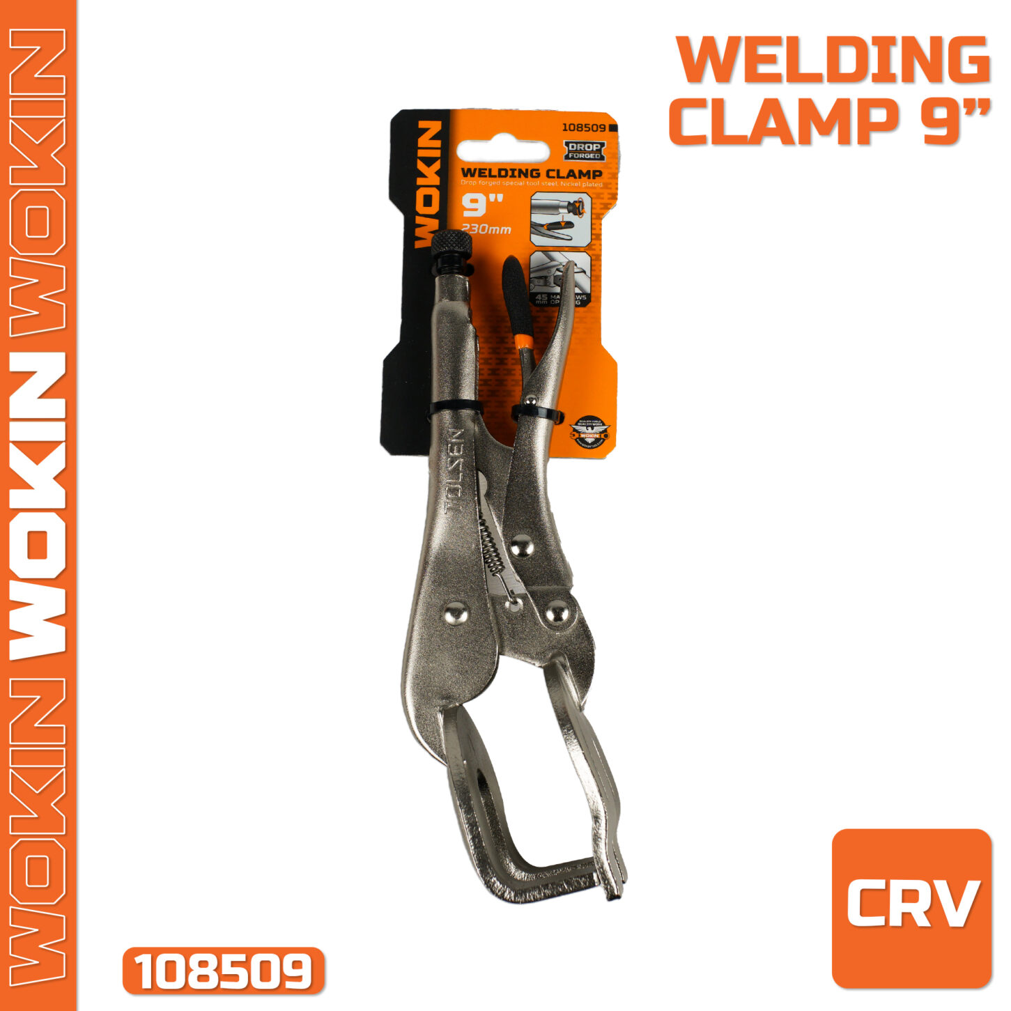 SHEET METAL CLAMP - 108610 - Wokin Indonesia