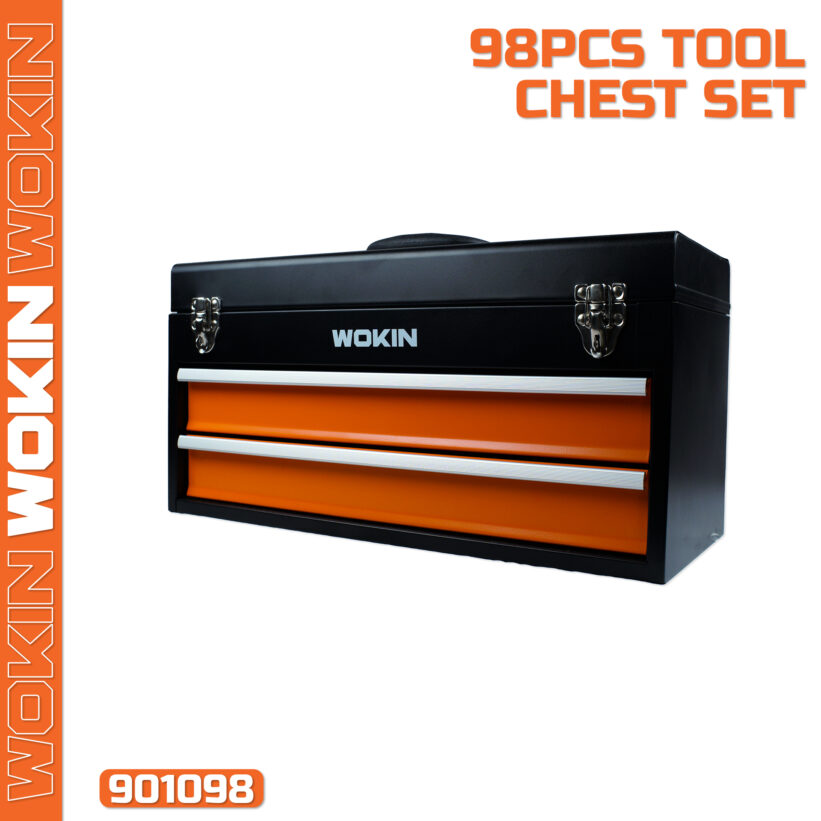 98PCS TOOL CHEST SET - 901098 - Wokin Indonesia