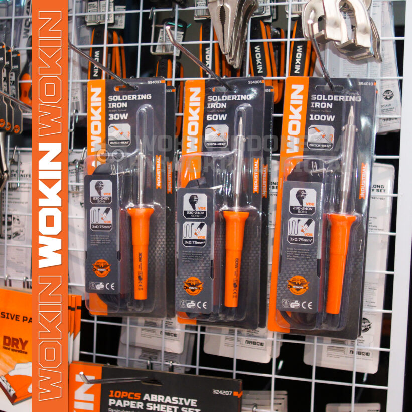 SOLDERING IRON - 554003 - Wokin Indonesia