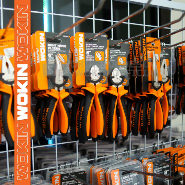 DIAGONAL CUTTING PLIERS - 100106 - Wokin Indonesia